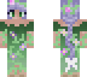 Nature girl | Minecraft Skin