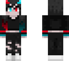 neon demon | Minecraft Skins