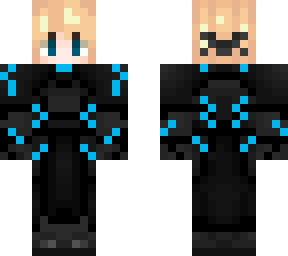 Nice Blue sharpness | Minecraft Skin