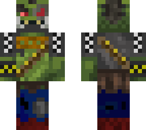 ork | Minecraft Skins