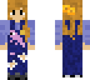 overalls liana | Minecraft Skin