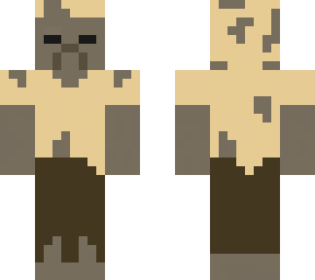 Oversimplified Husk | Minecraft Skin