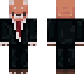 Pandas Suit | Minecraft Skin