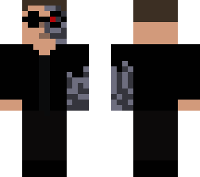 Part 11 Terminator | Minecraft Skin