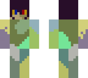 Patchwork golem | Minecraft Skin