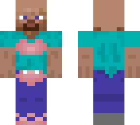 pink steve | Minecraft Skins