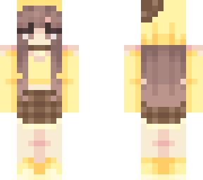 pompompurin~!~ | Minecraft Skin