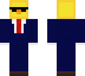 Proper Duck | Minecraft Skin
