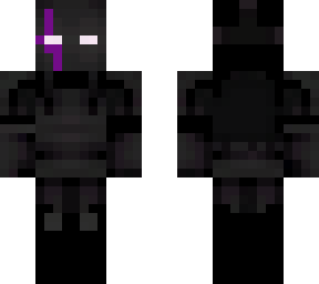 Purple black | Minecraft Skin