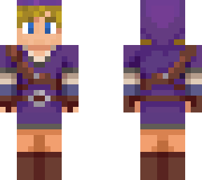 Minecraft Purple Sword