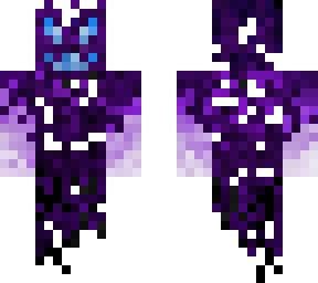 Purple Soul | Minecraft Skin