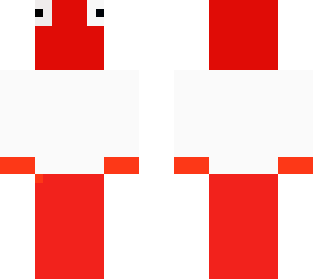 rainbow friends red | Minecraft Skins