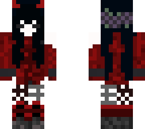 demon girl | Minecraft Skins
