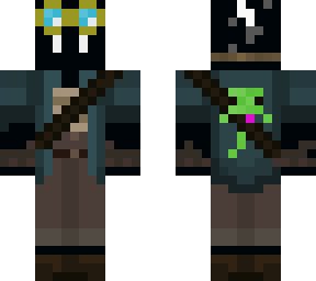 remake of explorer BOMB | Minecraft Skin