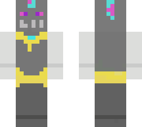 Renzo the Destroyer | Minecraft Skin