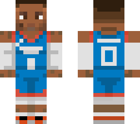 Russell Westbrook | Minecraft Skin