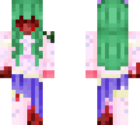 monster girl | Minecraft Skins