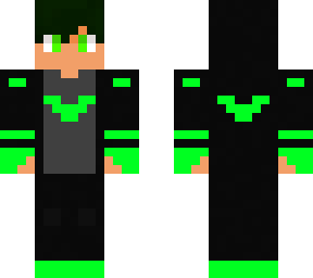Shadow creeper | Minecraft Skin