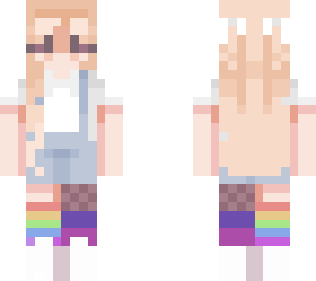 sunshine on the street at the parade. | Minecraft Skin