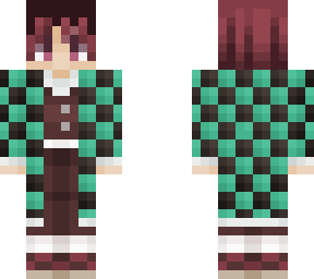 tanjiro | Minecraft Skins