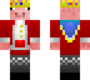 technoblade | Minecraft Skin