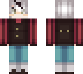Theron | Minecraft Skin