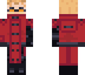 Vash the Stampede | Minecraft Skin