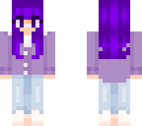 Violet.-* | Minecraft Skin