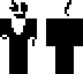 WD Gaster by zendermoore | Minecraft Skin