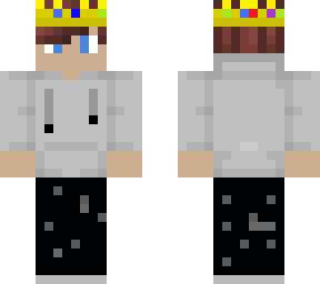 techno crown | Minecraft Skins