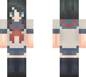 yandere | Minecraft Skins