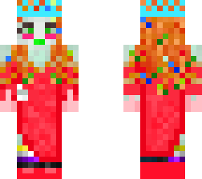ZombieCleo Red Pride 2023 | Minecraft Skin