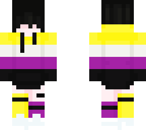non binary | Minecraft Skins