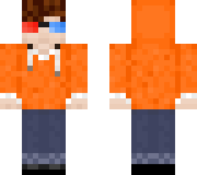 3d Glasses | Minecraft Skin