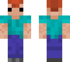 8Bit Steve | Minecraft Skin