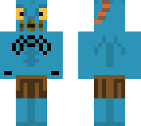 Abe with full scars | Minecraft Skin