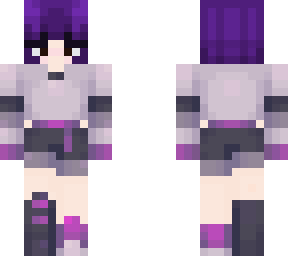 Ace Pride moth | Minecraft Skin