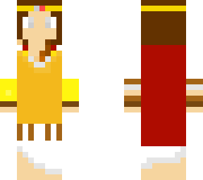 Athena | Minecraft Skin