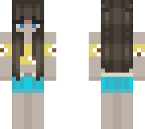 Beach girl | Minecraft Skin