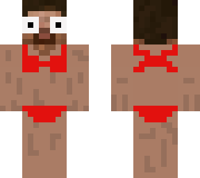 steve bikini | Minecraft Skins
