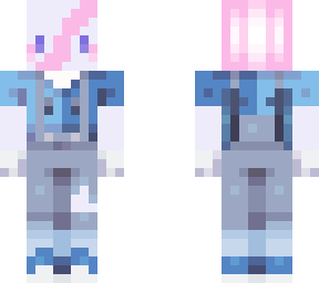 bleu | Minecraft Skin
