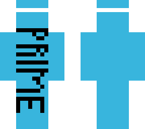 Blue Raspberry Prime | Minecraft Skin