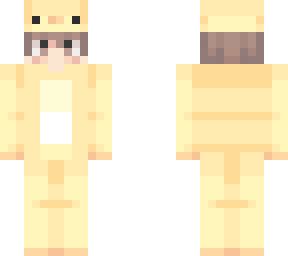 duck onesie | Minecraft Skins