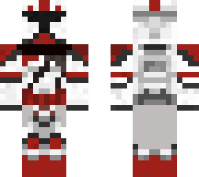 Commander Hellhound | Minecraft Skin
