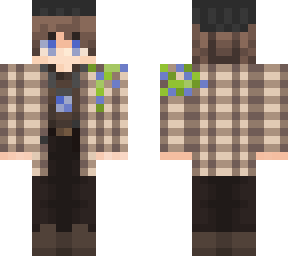 Cornflower Skin | Minecraft Skin