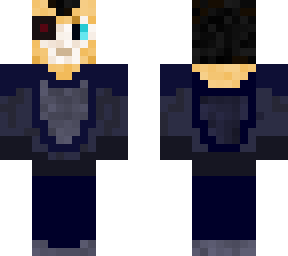 Cyborg Capuchin | Minecraft Skin