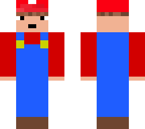 Derpy Mario | Minecraft Skin