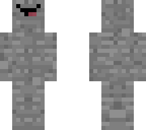 Derpy stone block :P | Minecraft Skin
