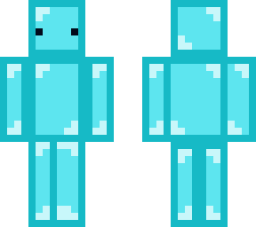 Diamond Man | Minecraft Skin