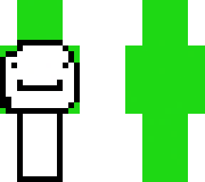 dream with crown | Minecraft Skins